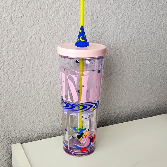 Disney | Dining | Disney Fantasia Water Bottle From Disneyland Parks ...